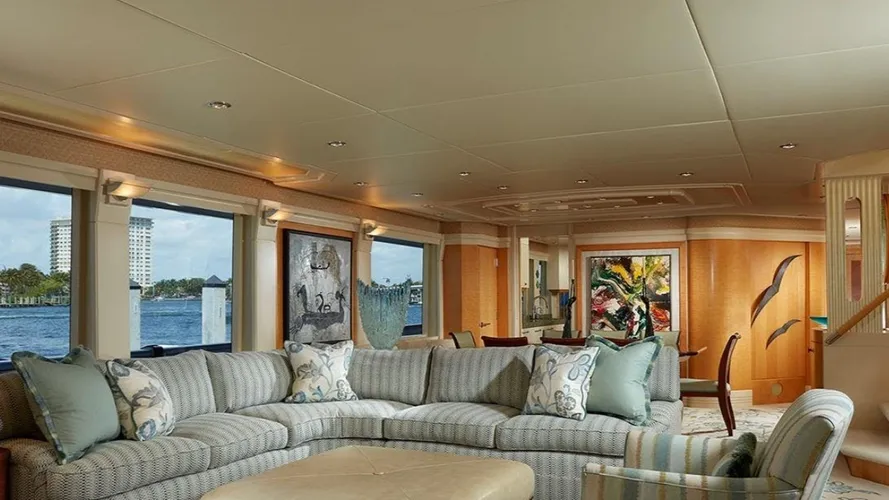 Ruffian yacht (Delta Marine, 37.8m, 2001)